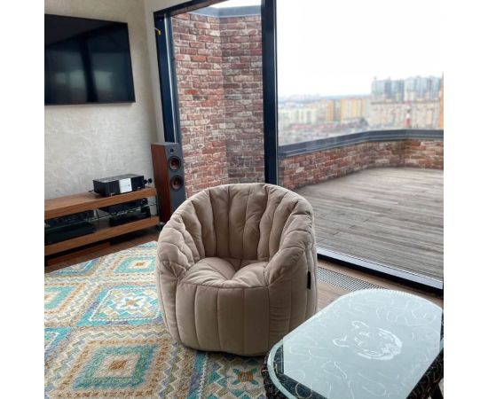 Дизайнерские кресла Butterfly Sofa™ - Eco Weave (бежевый) - купить в ...